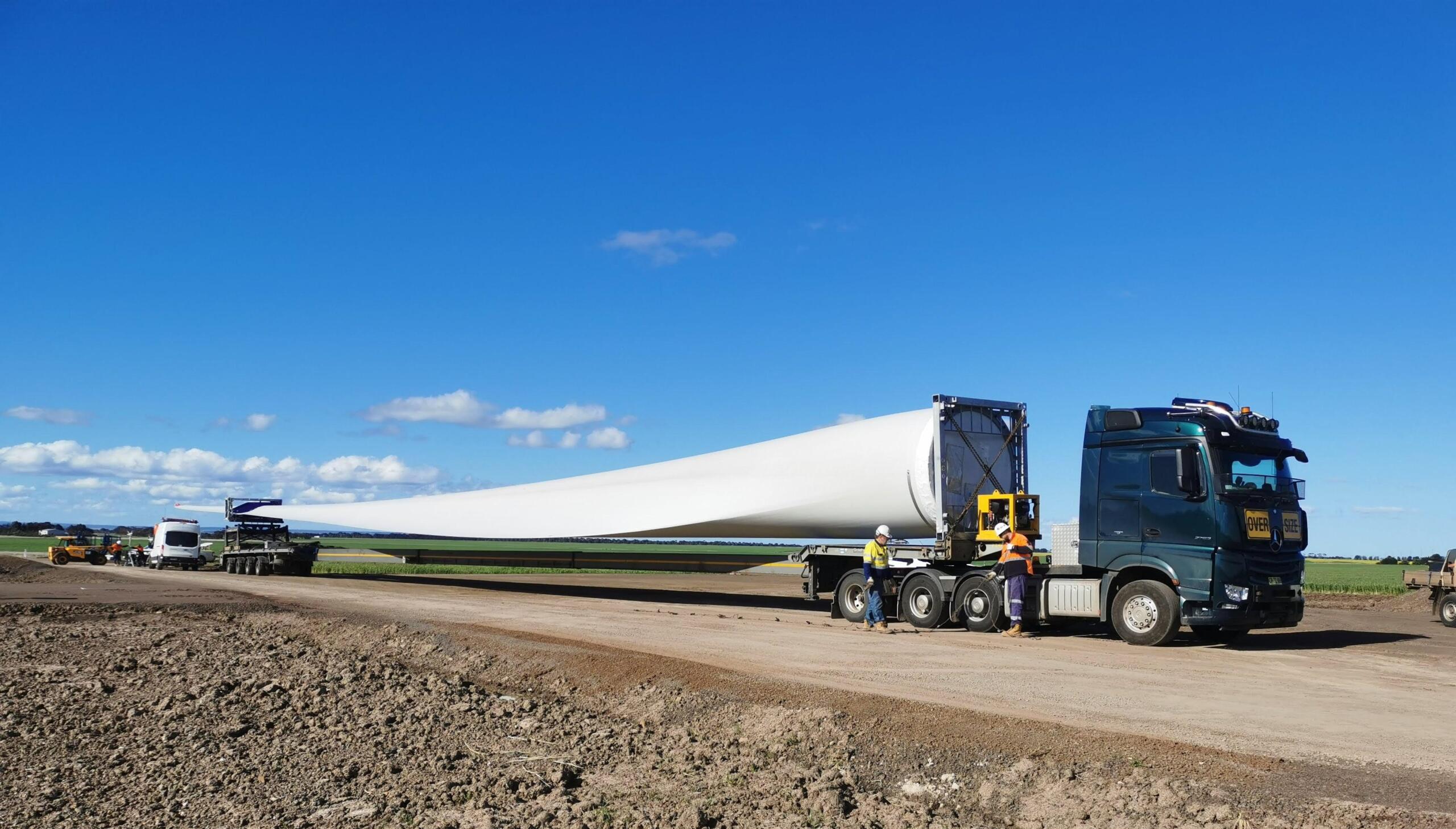 Land Surveying Renewable Energy Sector - Berrybank Windfarm Stage 2 ...